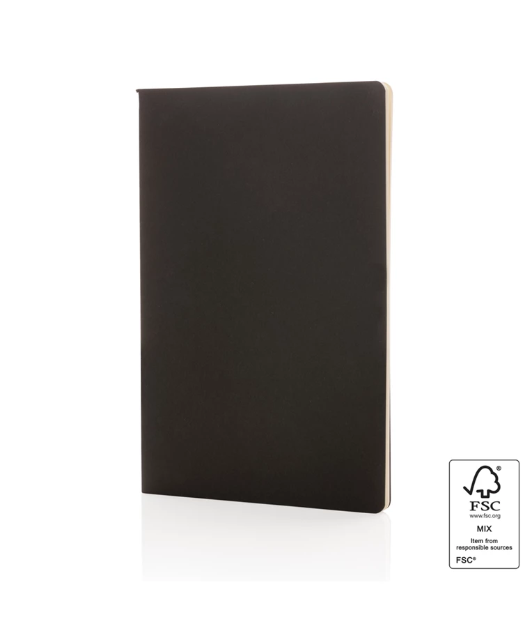 A5 FSC® STANDARDNI ZVEZEK Z MEHKIMI PLATNICAMI