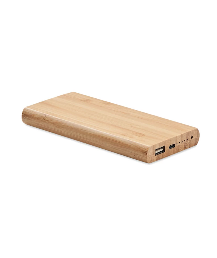 ARENA C - 6000 MAH BAMBOO POWER BANK