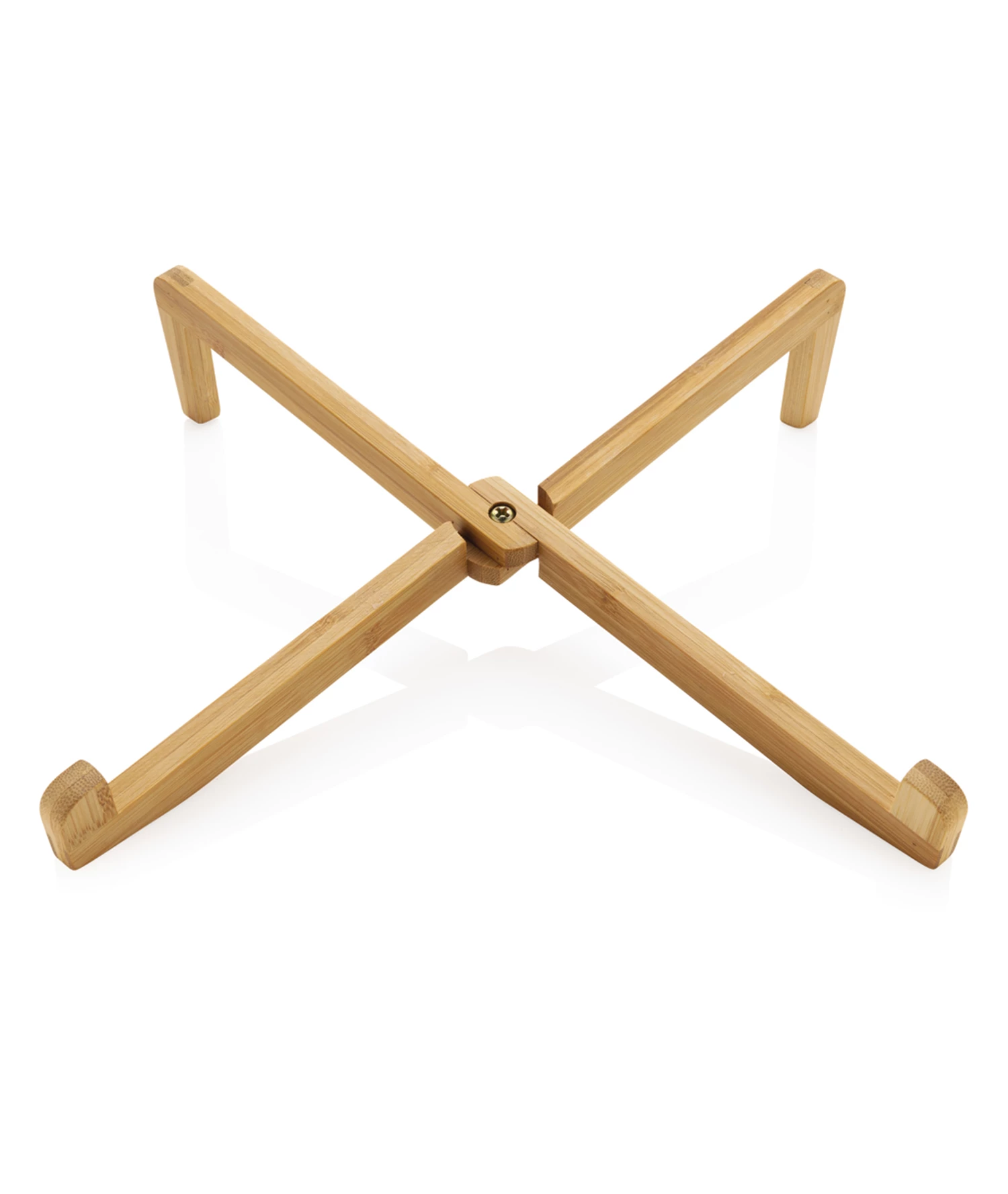 BAMBOO PORTABLE LAPTOP STAND