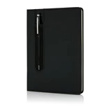 DELUXE A5 NOTEBOOK WITH STYLUS PEN