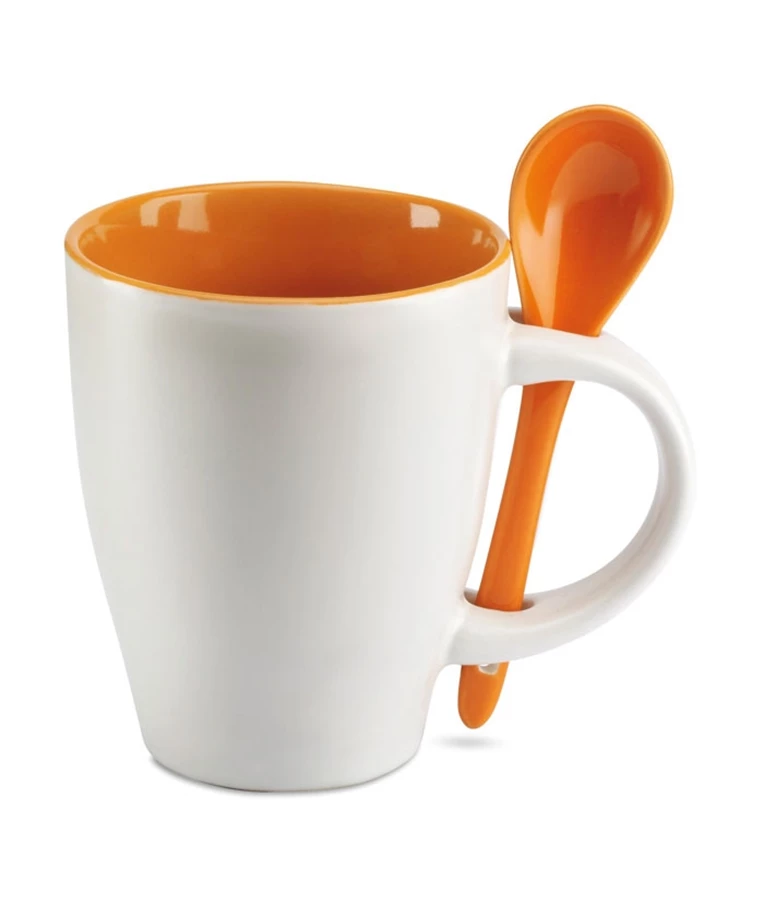 DUAL - MUG WITH SPOON