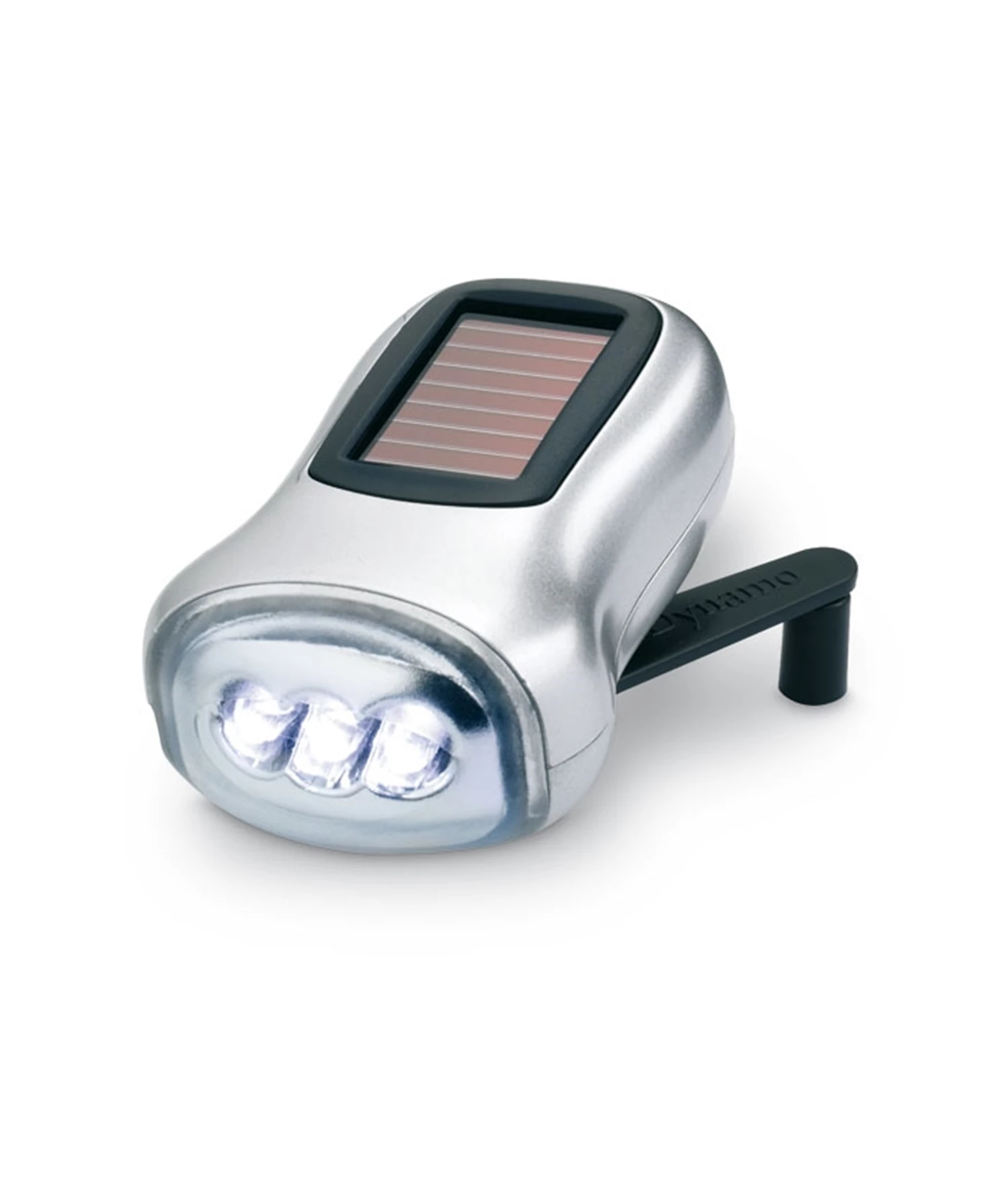 DYNASOL - DUAL POWERED DYNAMO TORCH