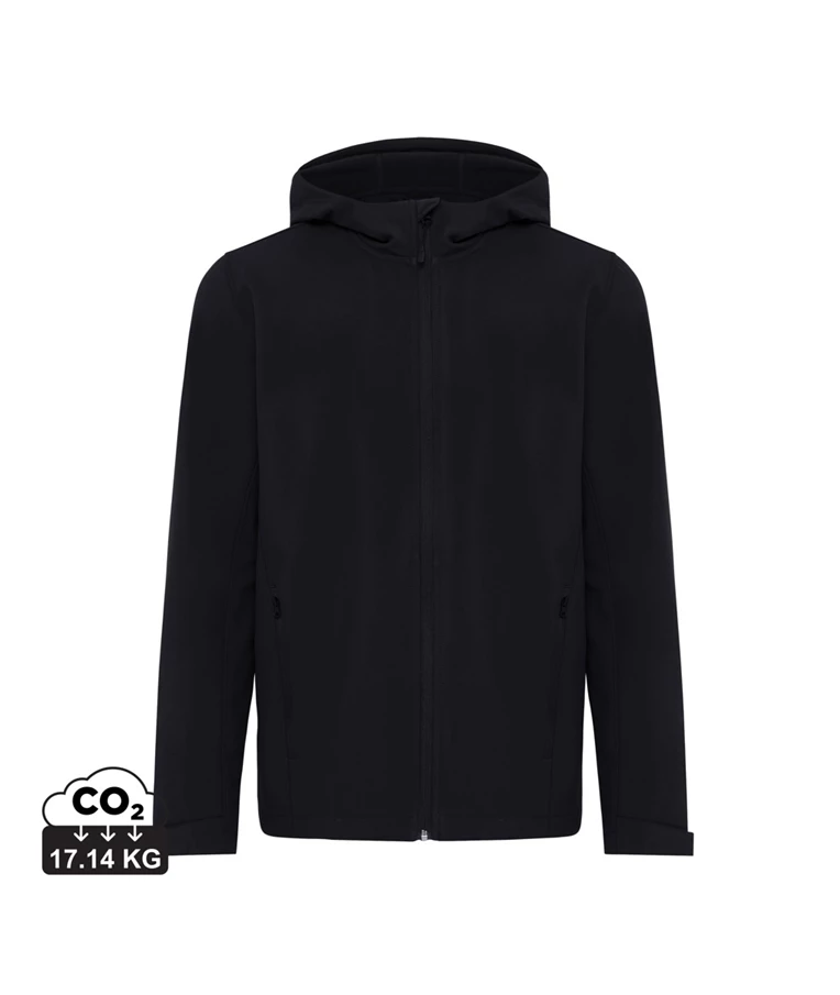 IQONIQ MAKALU MEN RECYCLED POLYESTER SOFTSHELL JACKET