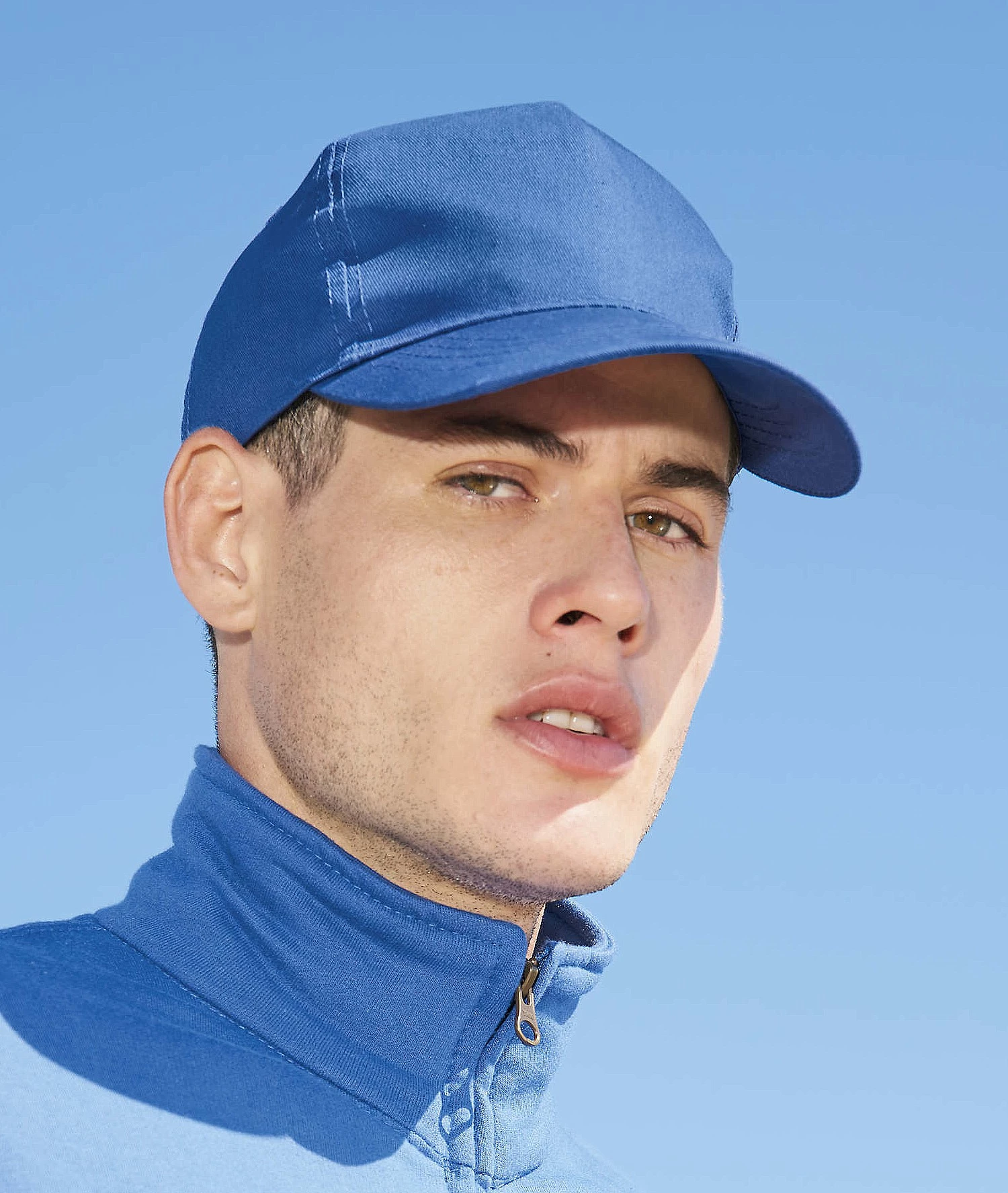 SOLS BUZZ FIVE PANEL CAP