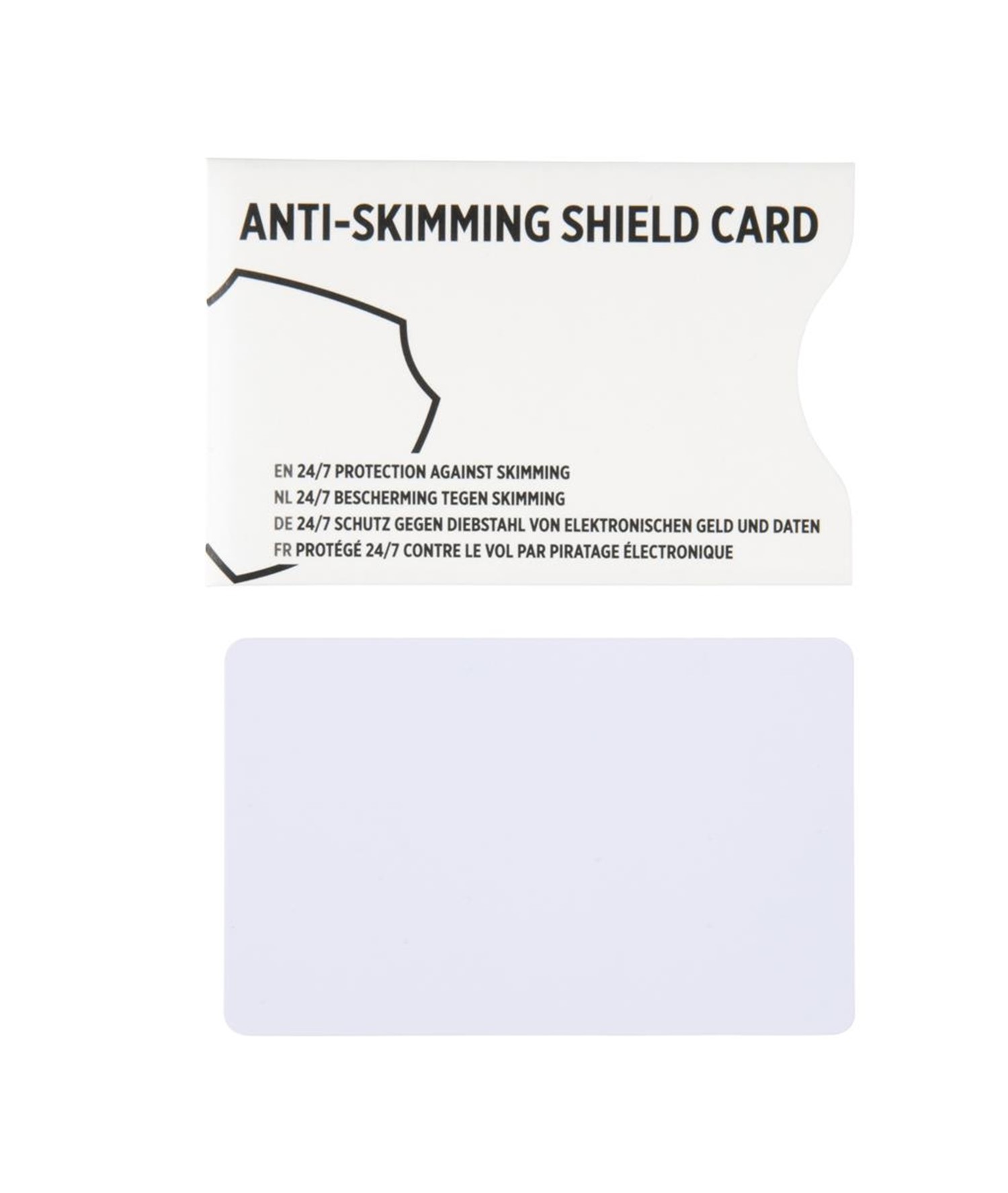 ANTI-SKIMMING SHIELD CARD