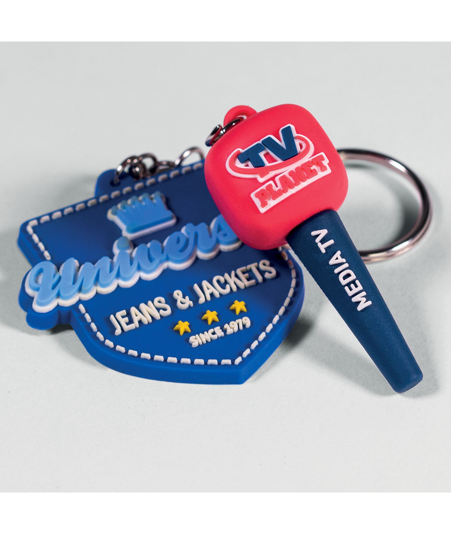 CUSTOMIZED PVC KEYRINGS