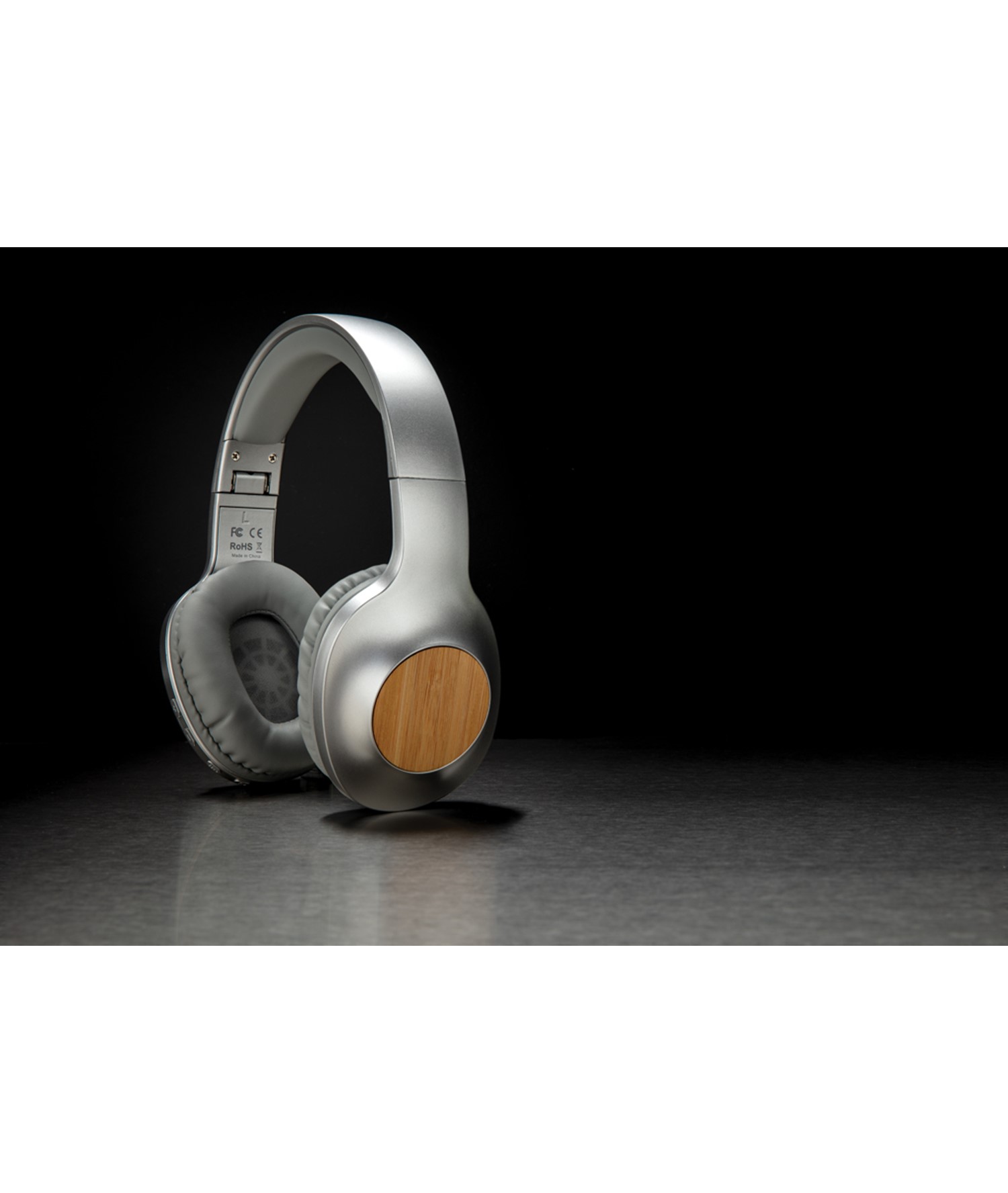 DAKOTA BAMBOO WIRELESS HEADPHONE