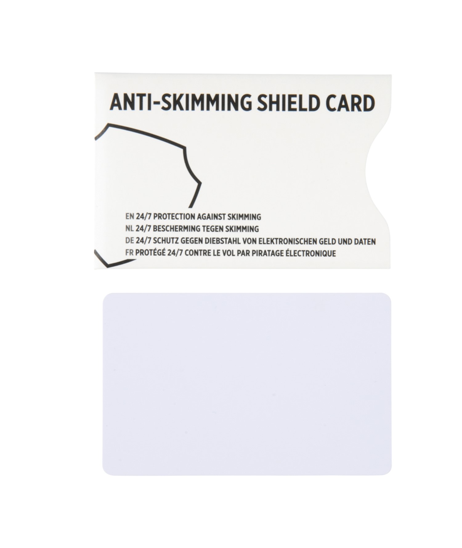 ANTI-SKIMMING SHIELD CARD
